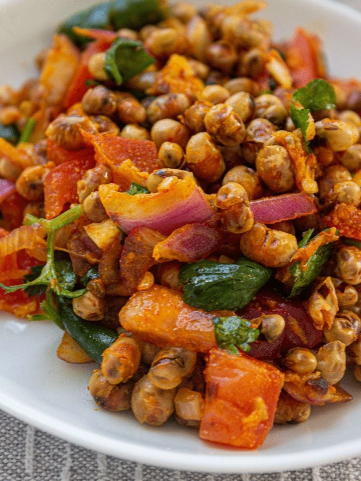 Bhatmas Sadeko (Spicy Soybean Salad Recipe)