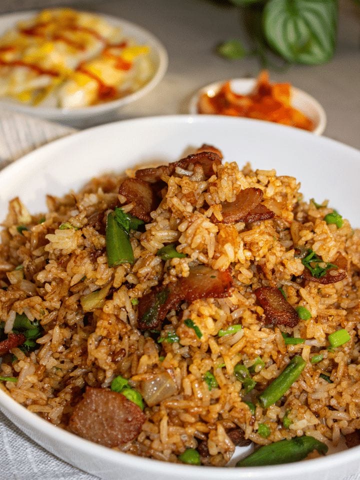 Easy Pork Belly Fried Rice (Quick Meal in 30 Minutes) - Easy Nepali ...
