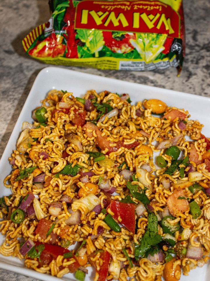 Wai Wai Sadeko (Easy & Flavorful Nepali Snack)