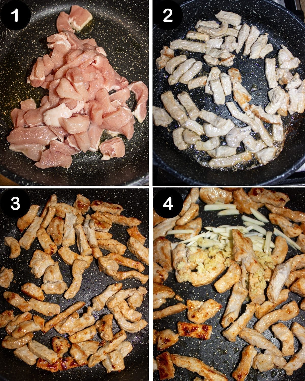 Pork Saute With Vegetables (Easy Pork Recipe)