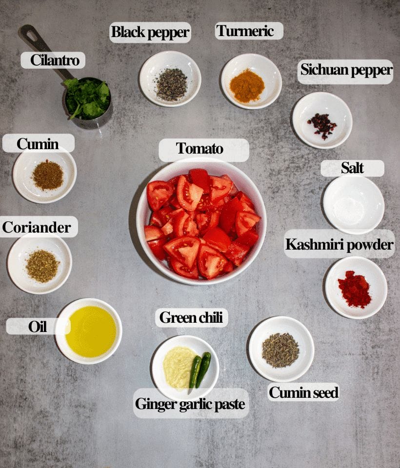 Momo Achar Recipe (Perfect Dipping Sauce)