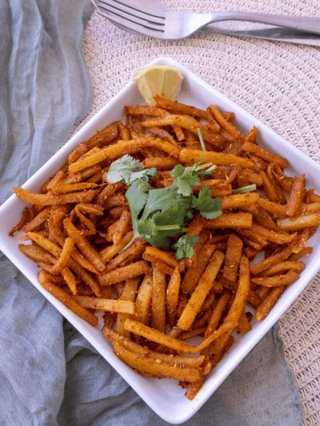 Piro Aloo Recipe (Spicy Potato)