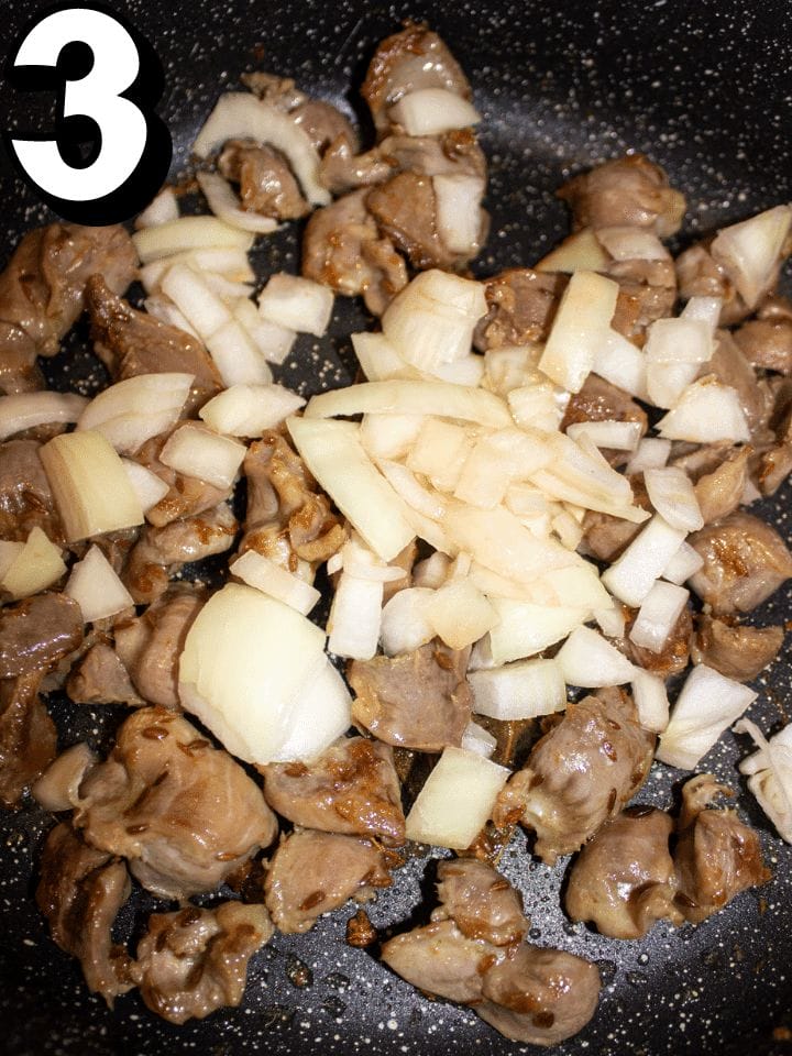 Chicken Gizzard Curry (Easy Pangra Curry)