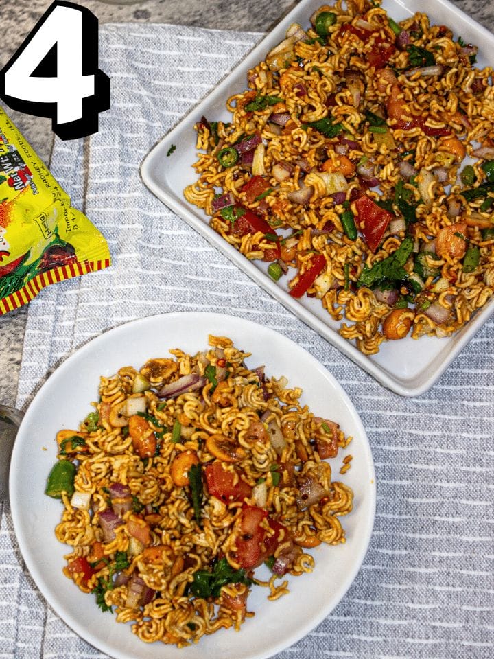 Wai Wai Sadeko (Easy & Flavorful Nepali Snack)