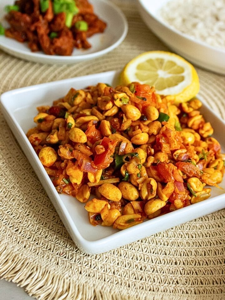 Peanut Sadeko Recipe | Spicy Peanut Salad