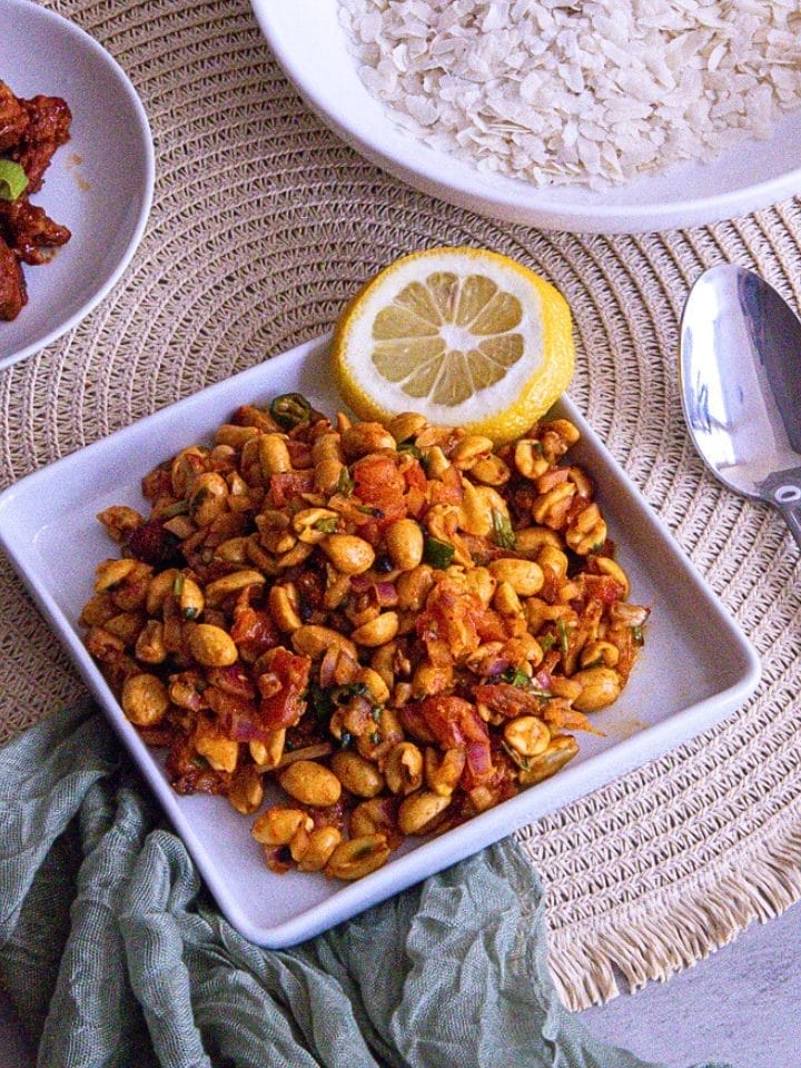 Peanut Sadeko Recipe | Spicy Peanut Salad