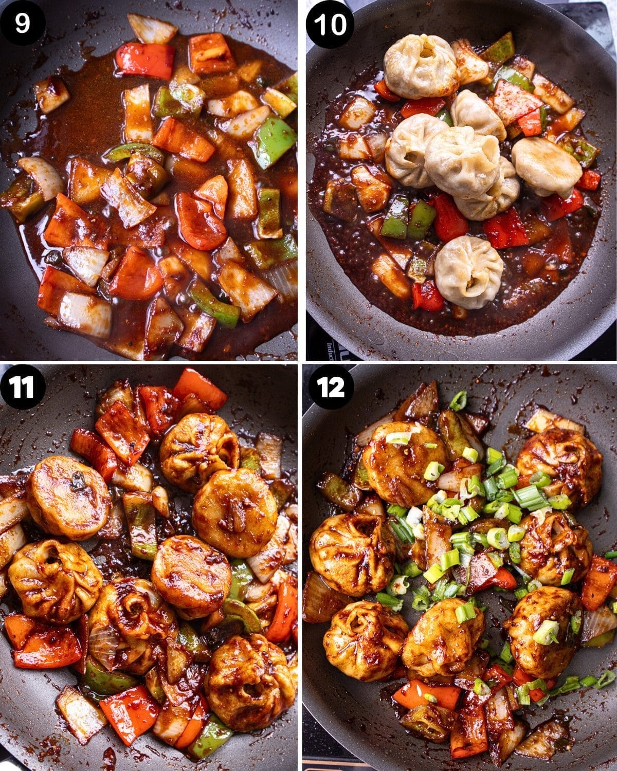 Chili Momo Recipe (Nepali Style Chili Momo )