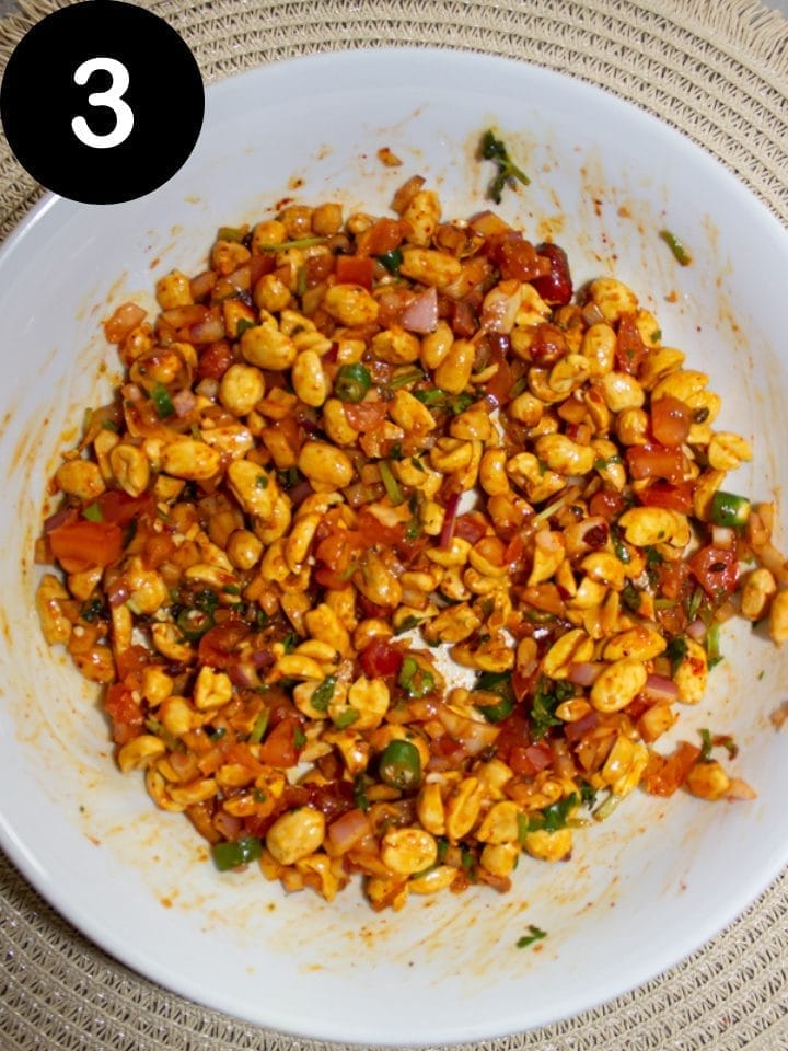 Peanut Sadeko Recipe | Spicy Peanut Salad