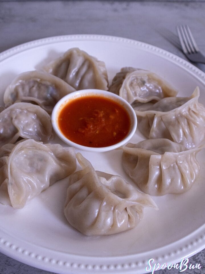 Pork Momo Recipe (Nepali Pork Dumplings)